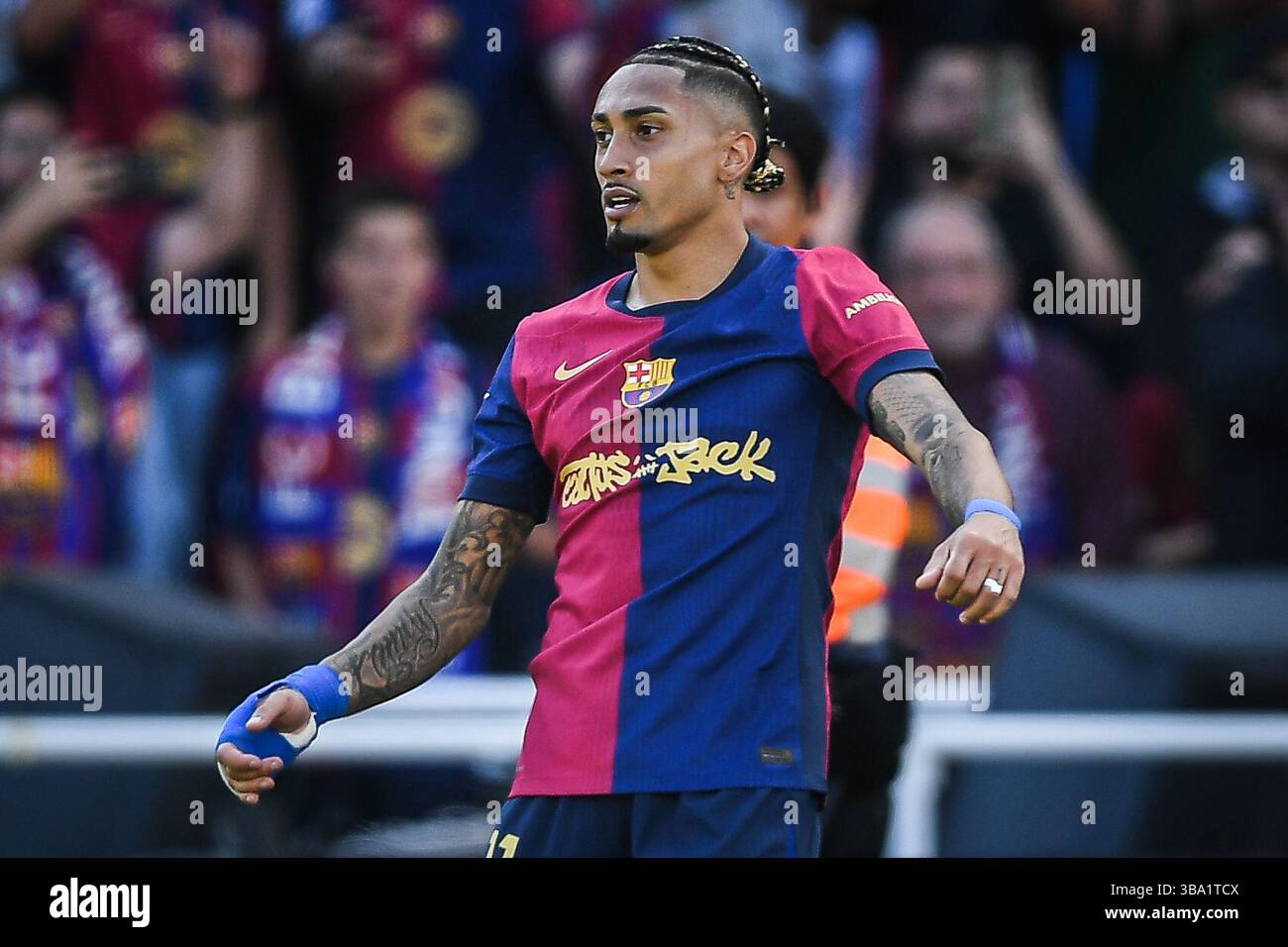 Barcelona, Espagne. 11th May, 2025. Raphael DIAS BELLOLI (Raphinha) of ...