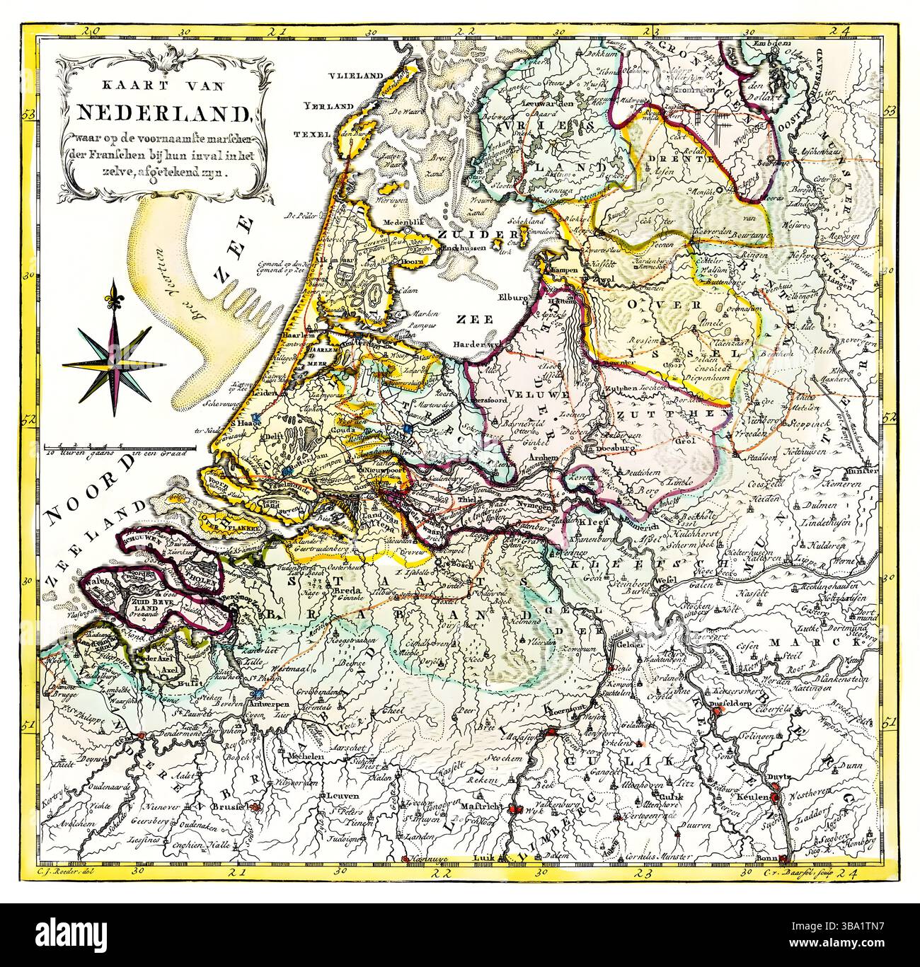 Antieke militaire prent hi-res stock photography and images - Alamy