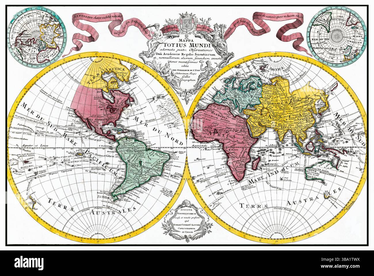 Geographic features Cut Out Stock Images & Pictures - Alamy