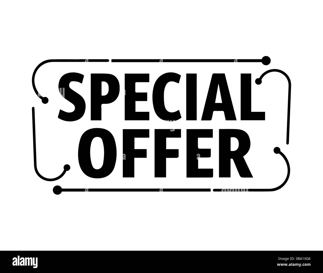 Exclusive sale tag special Stock Vector Images - Alamy