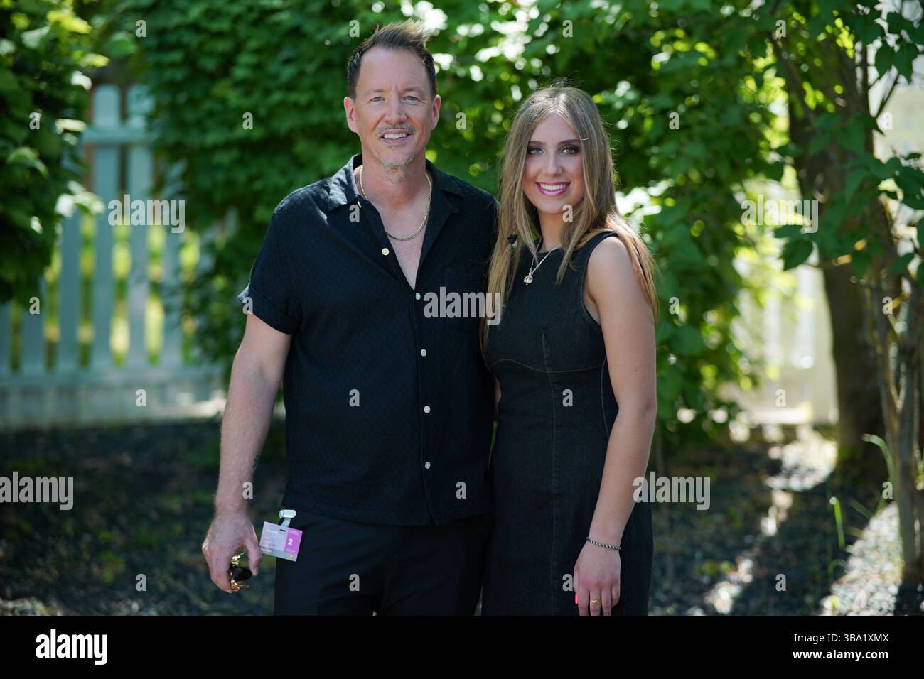 ZDF-Fernsehgarten 2025 Bryan Todd und Kennedy Bane im ZDF Fernsehgarten am 11.05.2025 in Mainz ...