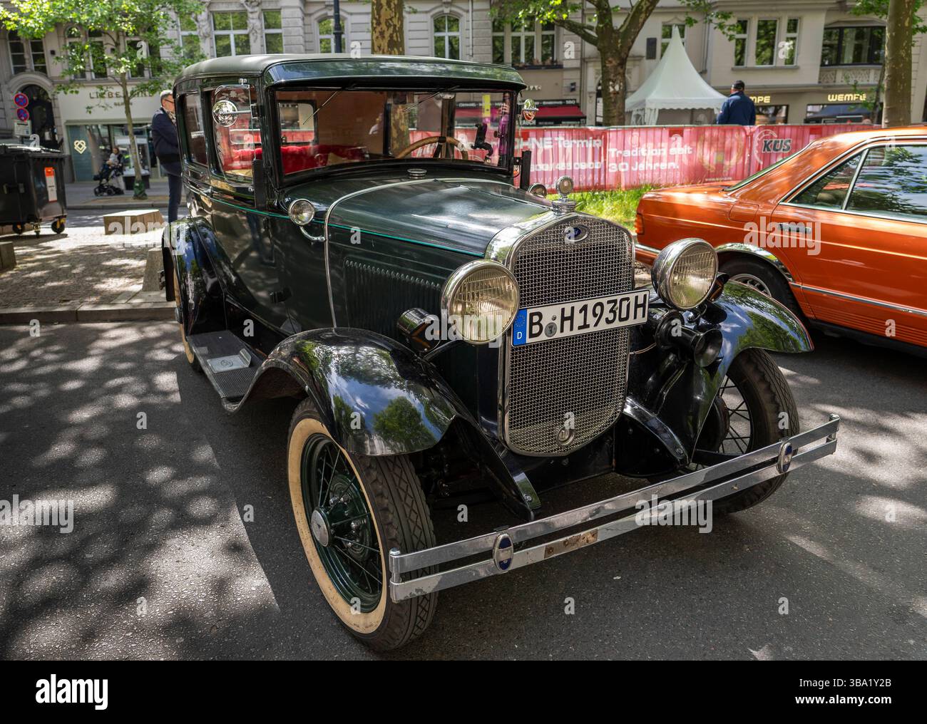 Ein Ford Modell A bei den Auto Classic Days auf dem Kurfürstendamm in ...