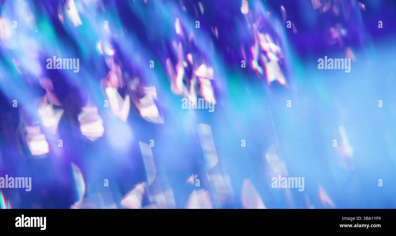 Defocused radiance. Light leaks. Abstract multicolored sparkle film ...