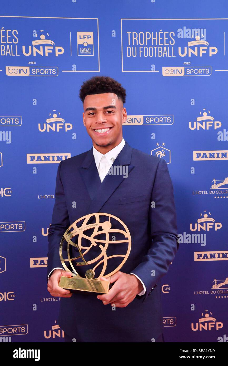 Paris, France. 11th May, 2025. 14 Desire DOUE (psg) during the UNFP ...