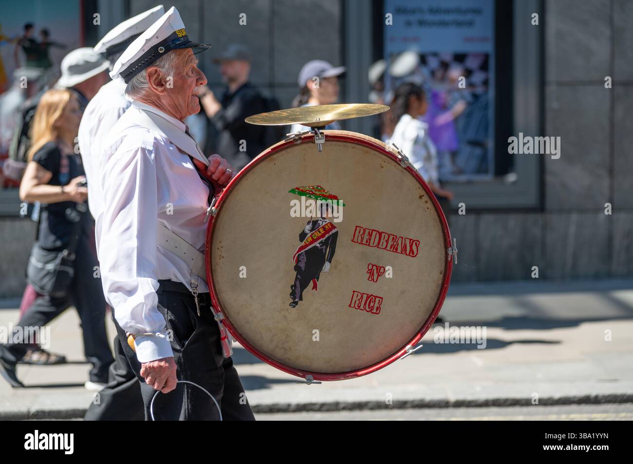 London, UK. 11 May 2025. The 50th Annual Covent Garden May Fayre ...