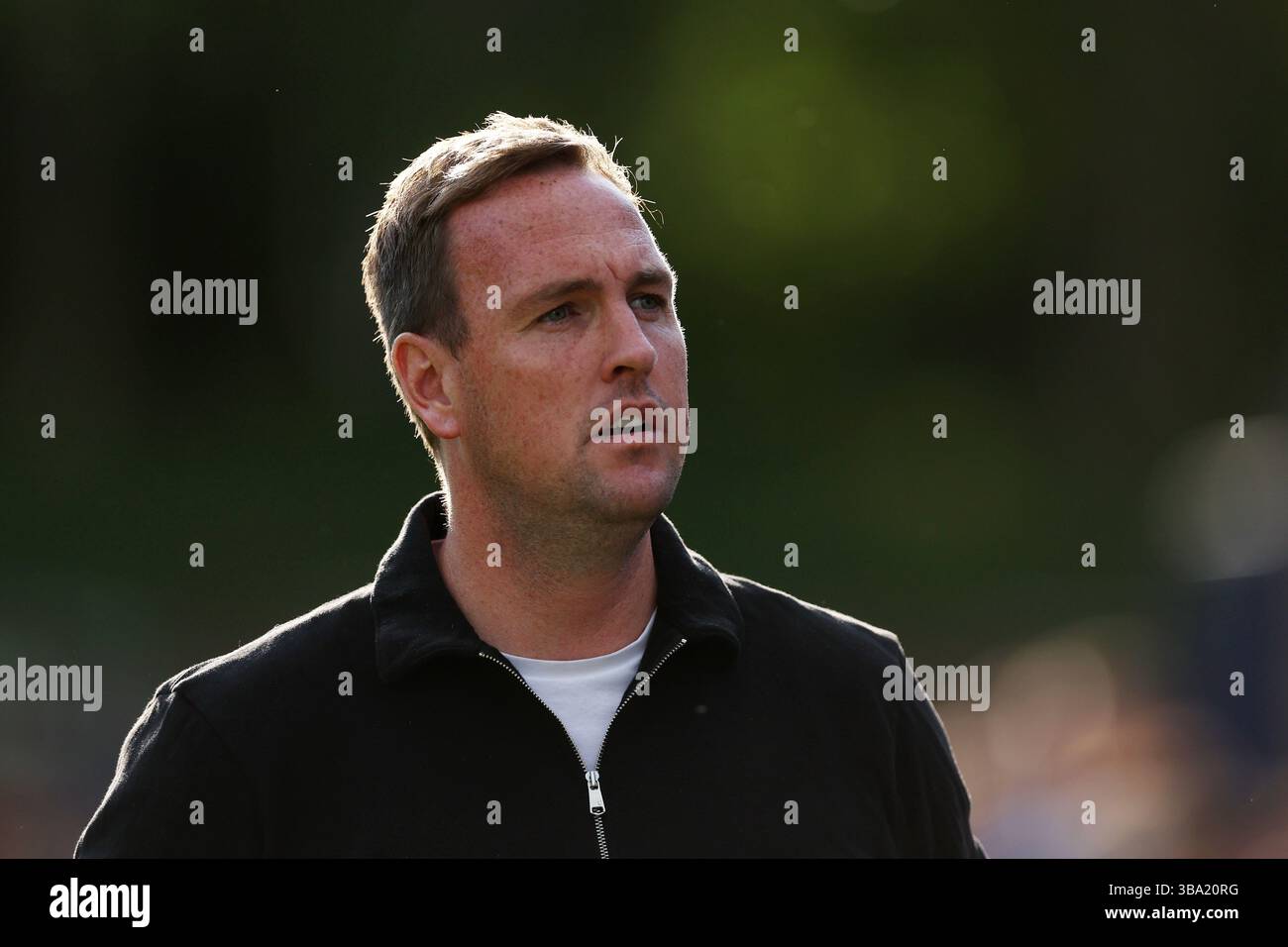 Wycombe Wanderers manager Mike Dodds during the Sky Bet League One play ...