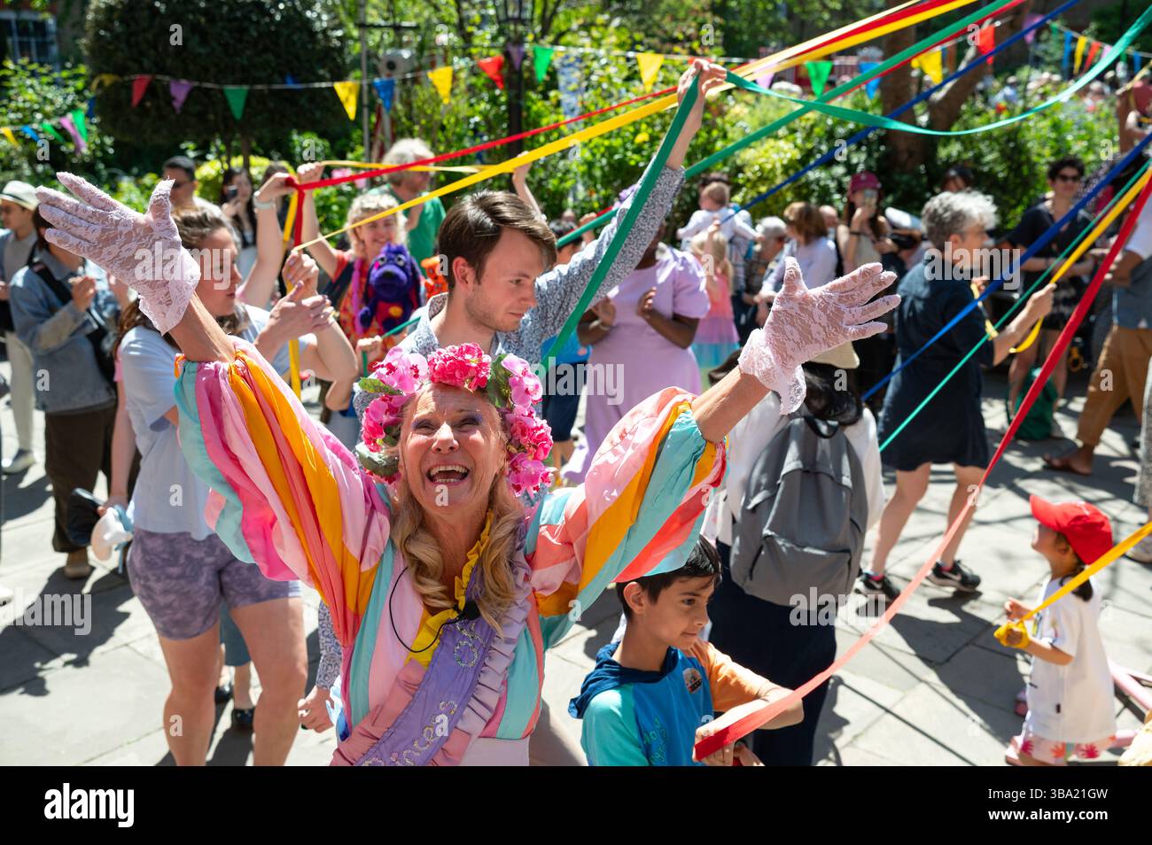 London, UK. 11 May 2025. The 50th Annual Covent Garden May Fayre ...