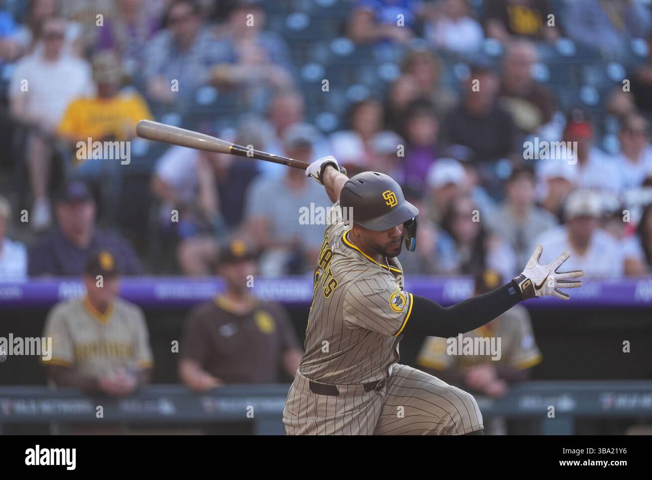 San Diego Padres shortstop Xander Bogaerts (2) in the first inning of a ...