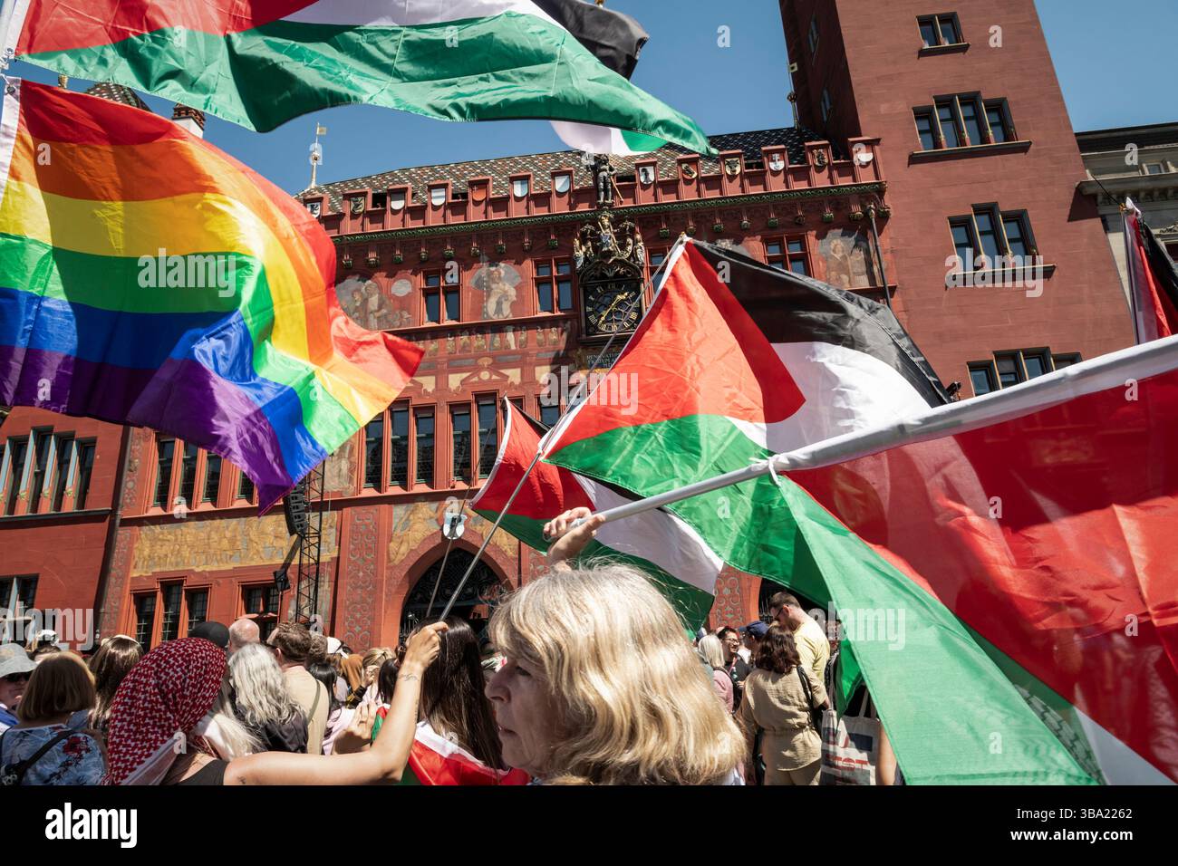 May 11, 2025, Basel, Basel City, Switzerland: During the Eurovision ...