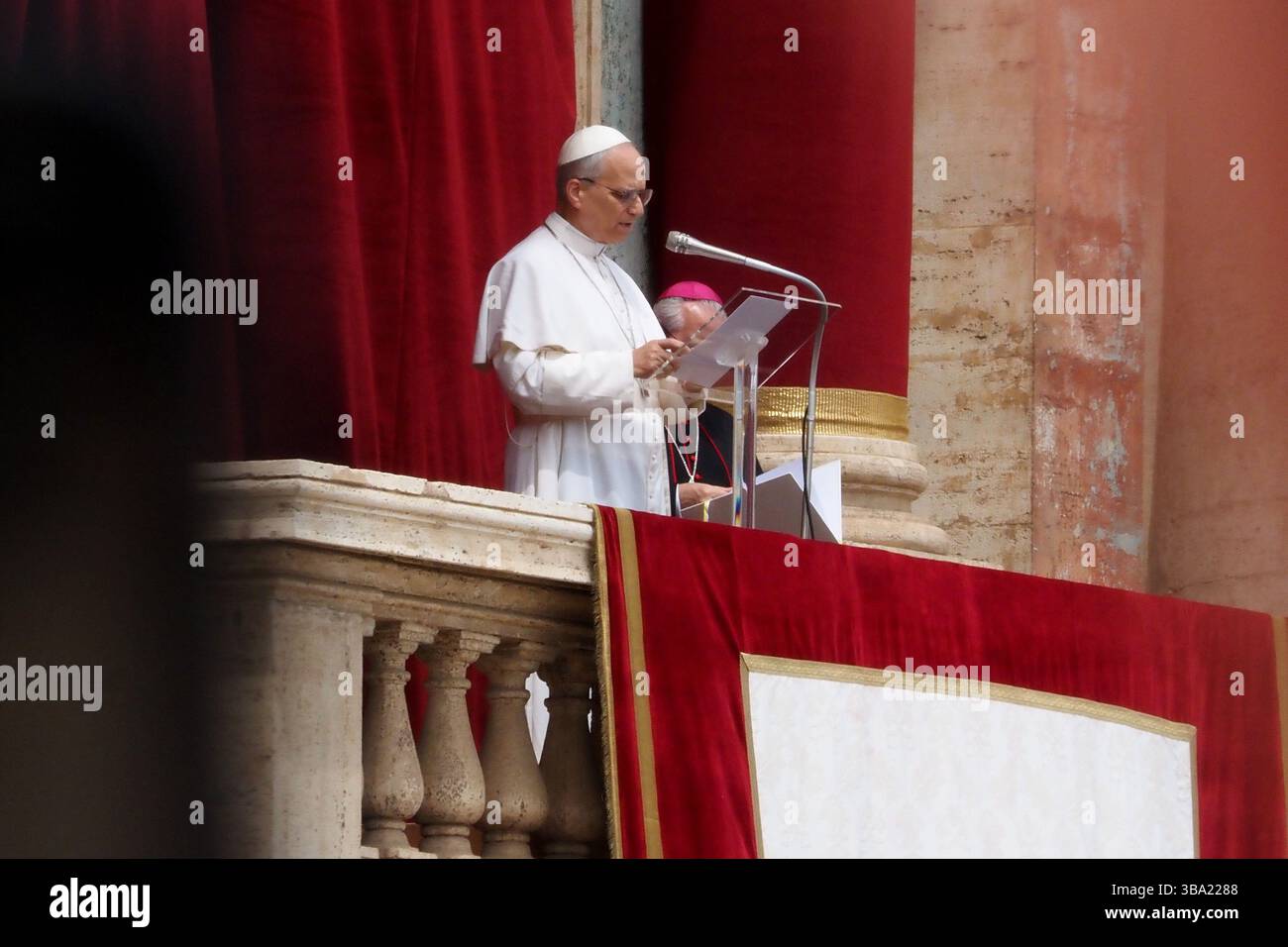 Caserta, Italy. 11th May, 2025. Robert Francis Prevost "Pope Leone XIV ...