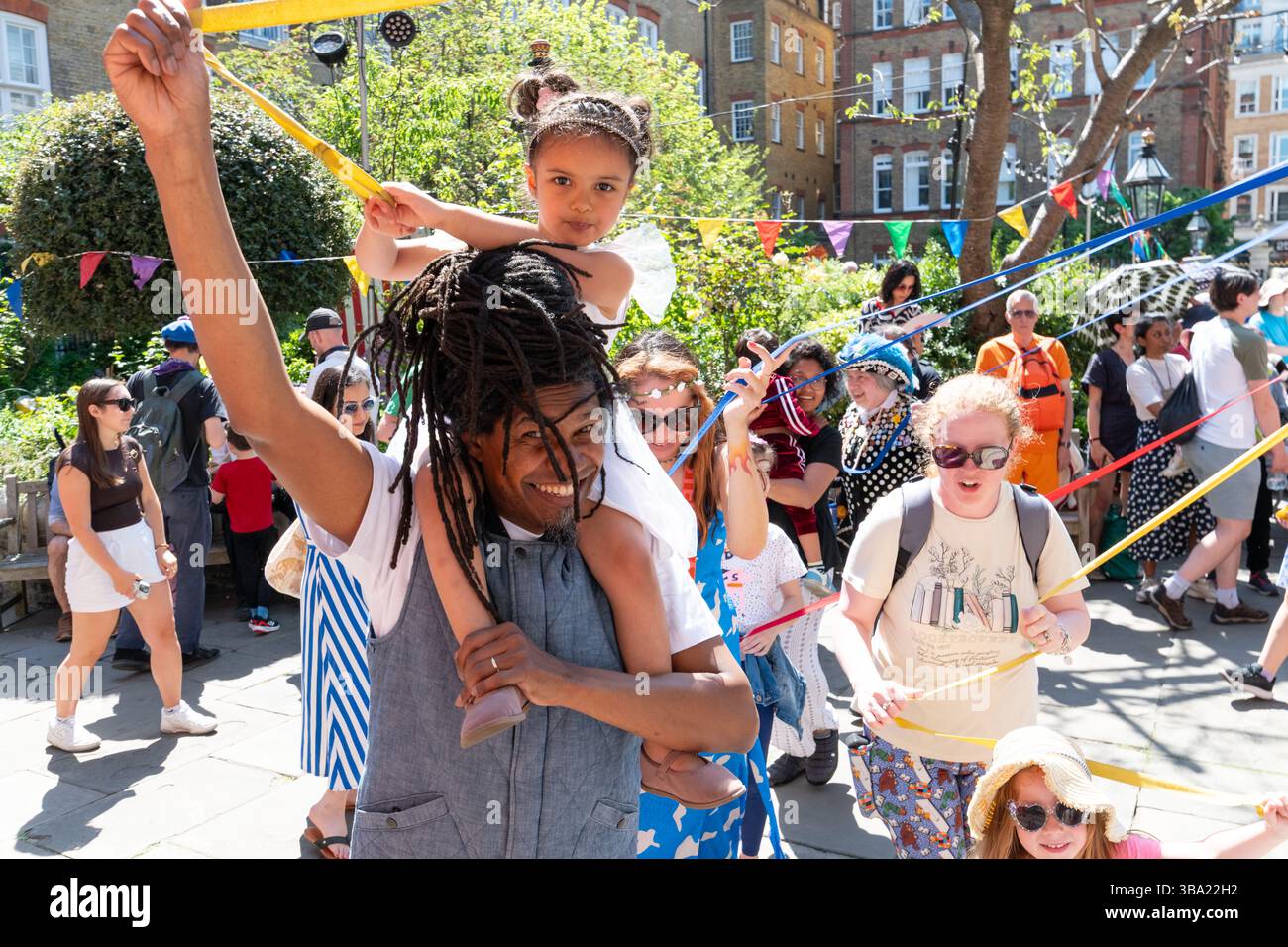London, UK. 11 May 2025. The 50th Annual Covent Garden May Fayre ...