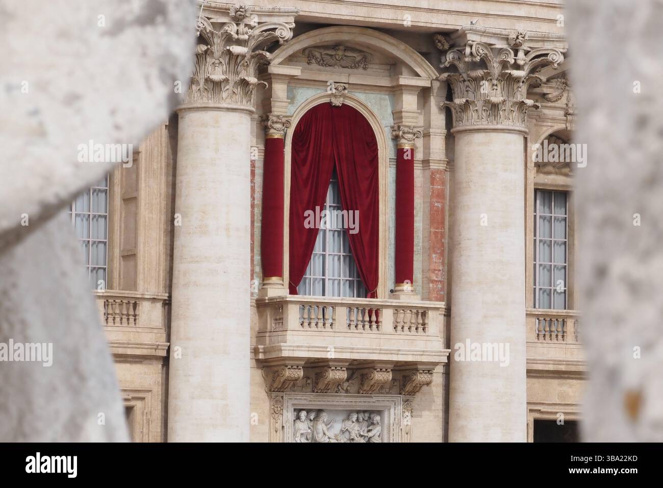 Caserta, Italy. 11th May, 2025. Robert Francis Prevost "Pope Leone XIV ...