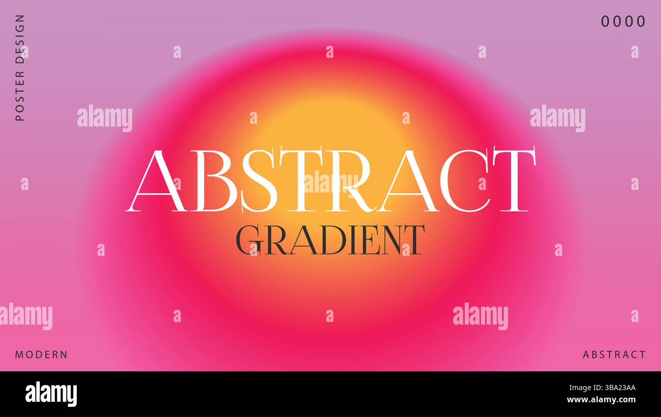 Minimal gradient backgrounds collection Stock Vector Images - Alamy