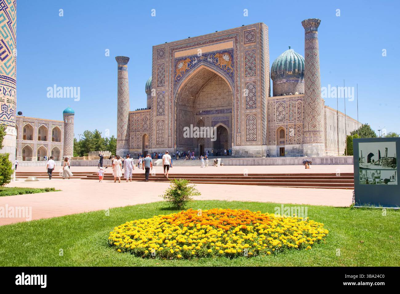 Religious education turkic islamic architecture hi-res stock ...