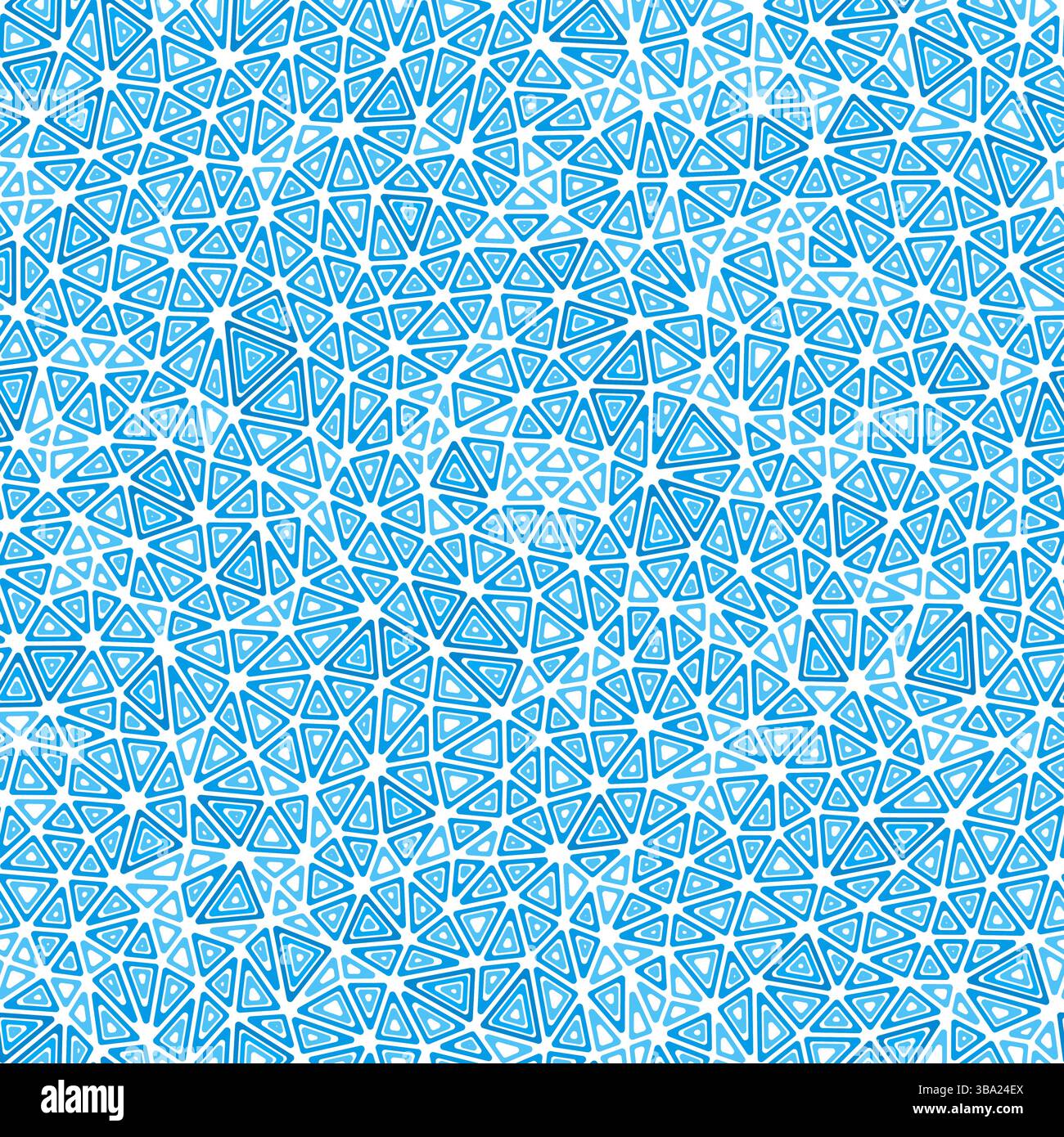 Pattern Of Triangle Shapes Small Triangle Size Multiple Repeated Inner Triangles One Tone