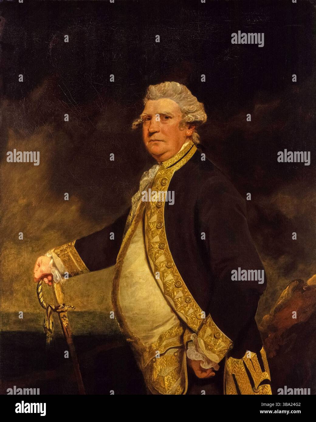 Commander keppel hi-res stock photography and images - Alamy