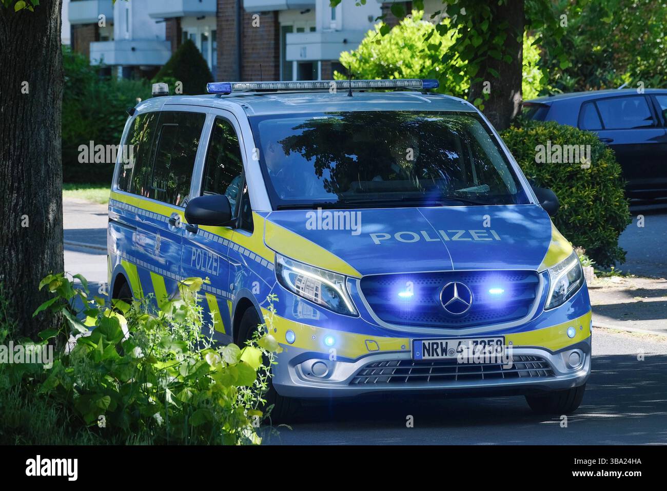 Düsseldorf 11.05.2025 Polizei Auto Polizeiauto Polizeiautos ...