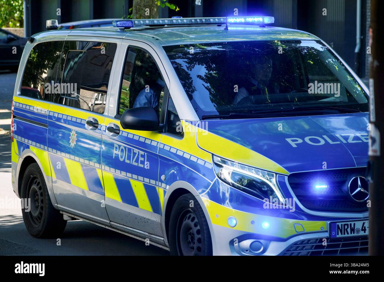 Düsseldorf 11.05.2025 Polizei Auto Polizeiauto Polizeiautos ...