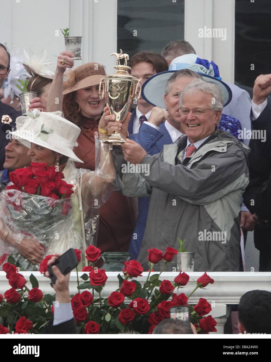 Churchill Downs , Louisville KY May 3, 2025 Race 08 The Churchill Downs ...