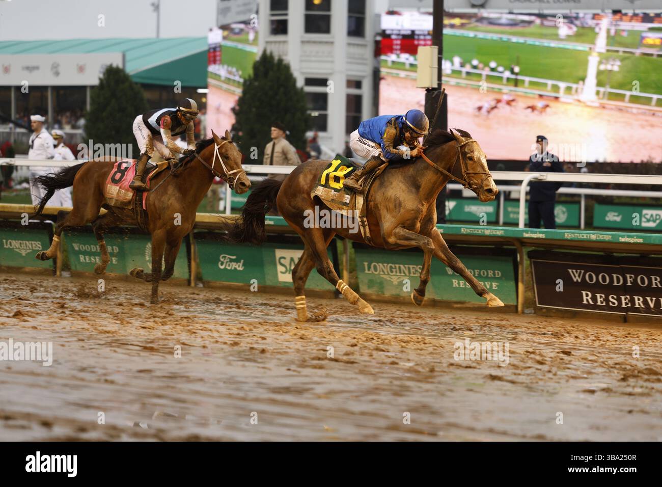 Churchill Downs Saturday May 3, 2025 Race 11 KY DERBY The son of ...