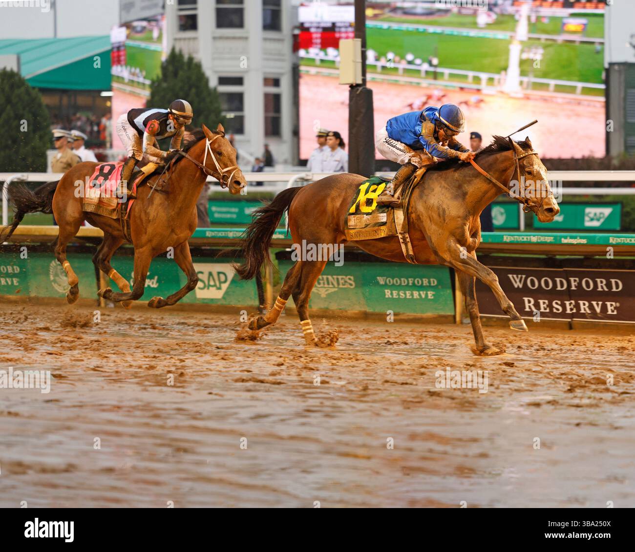 Churchill Downs Saturday May 3, 2025 Race 11 KY DERBY The son of ...