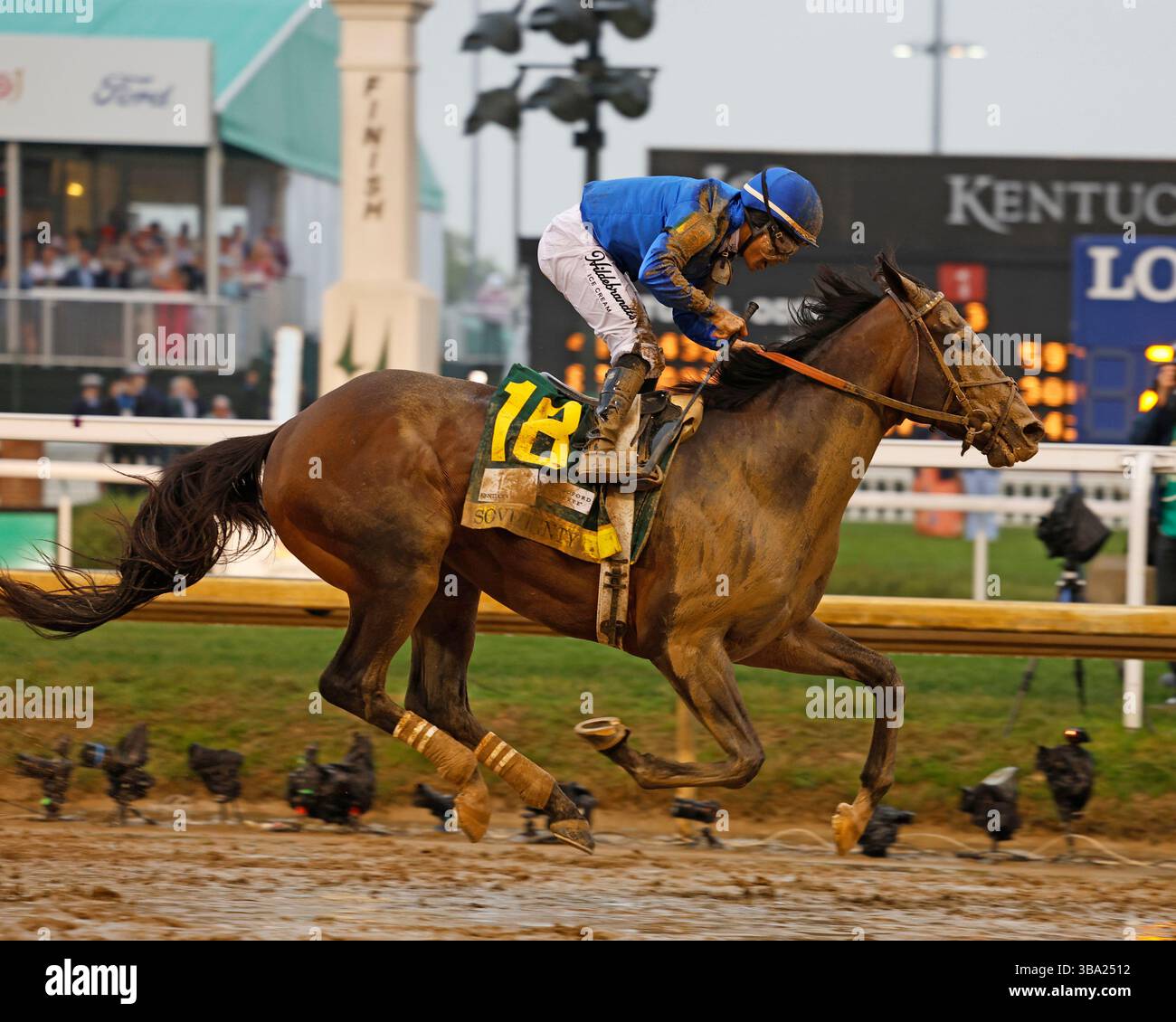 Churchill Downs Saturday May 3, 2025 Race 11 KY DERBY The son of ...