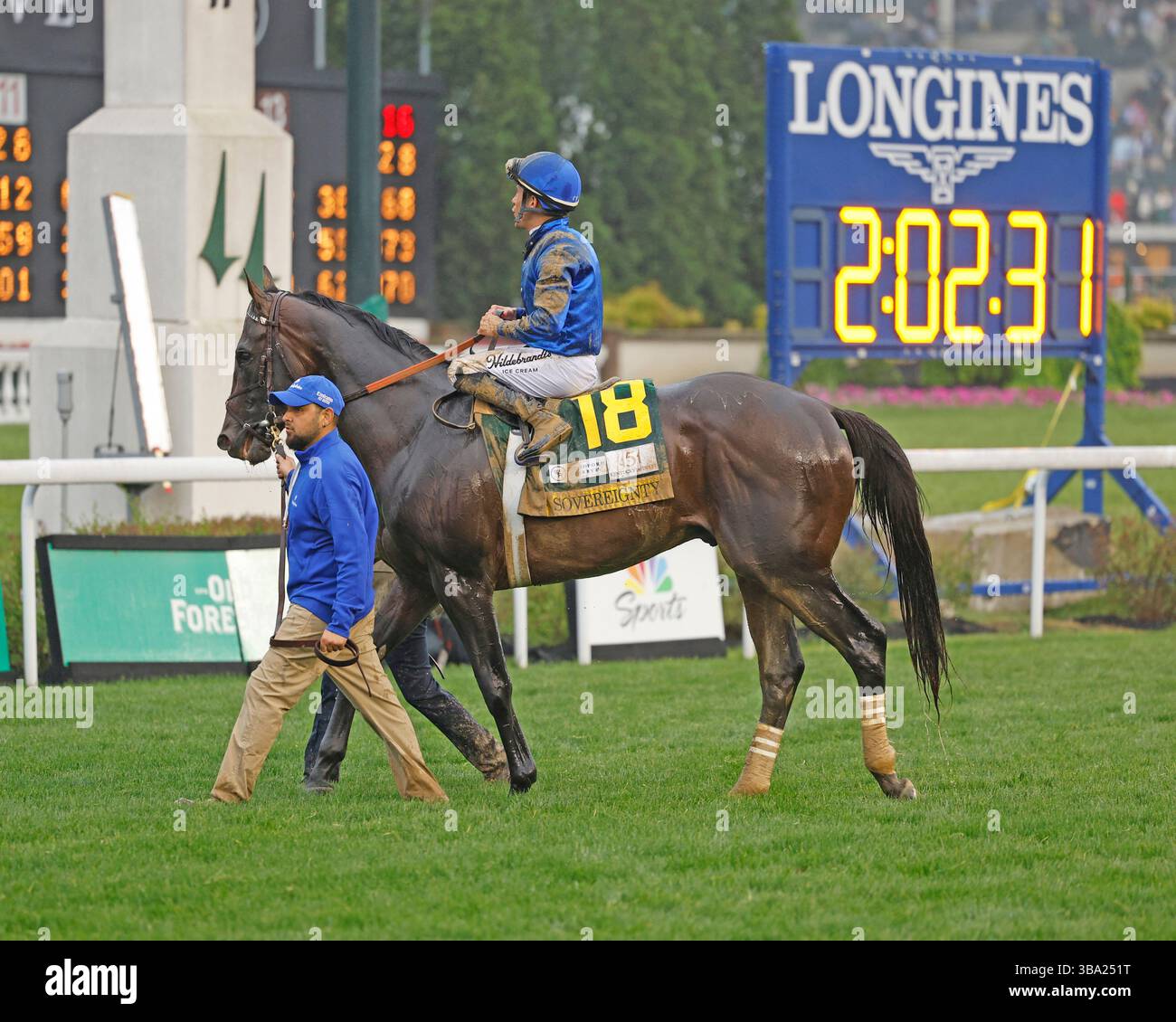 Churchill Downs Saturday May 3, 2025 Race 12 KY DERBY The son of ...