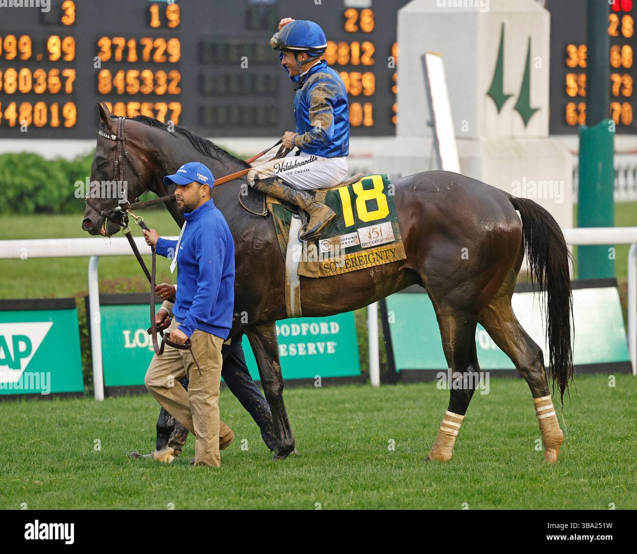 Churchill Downs Saturday May 3, 2025 Race 11 KY DERBY The son of ...