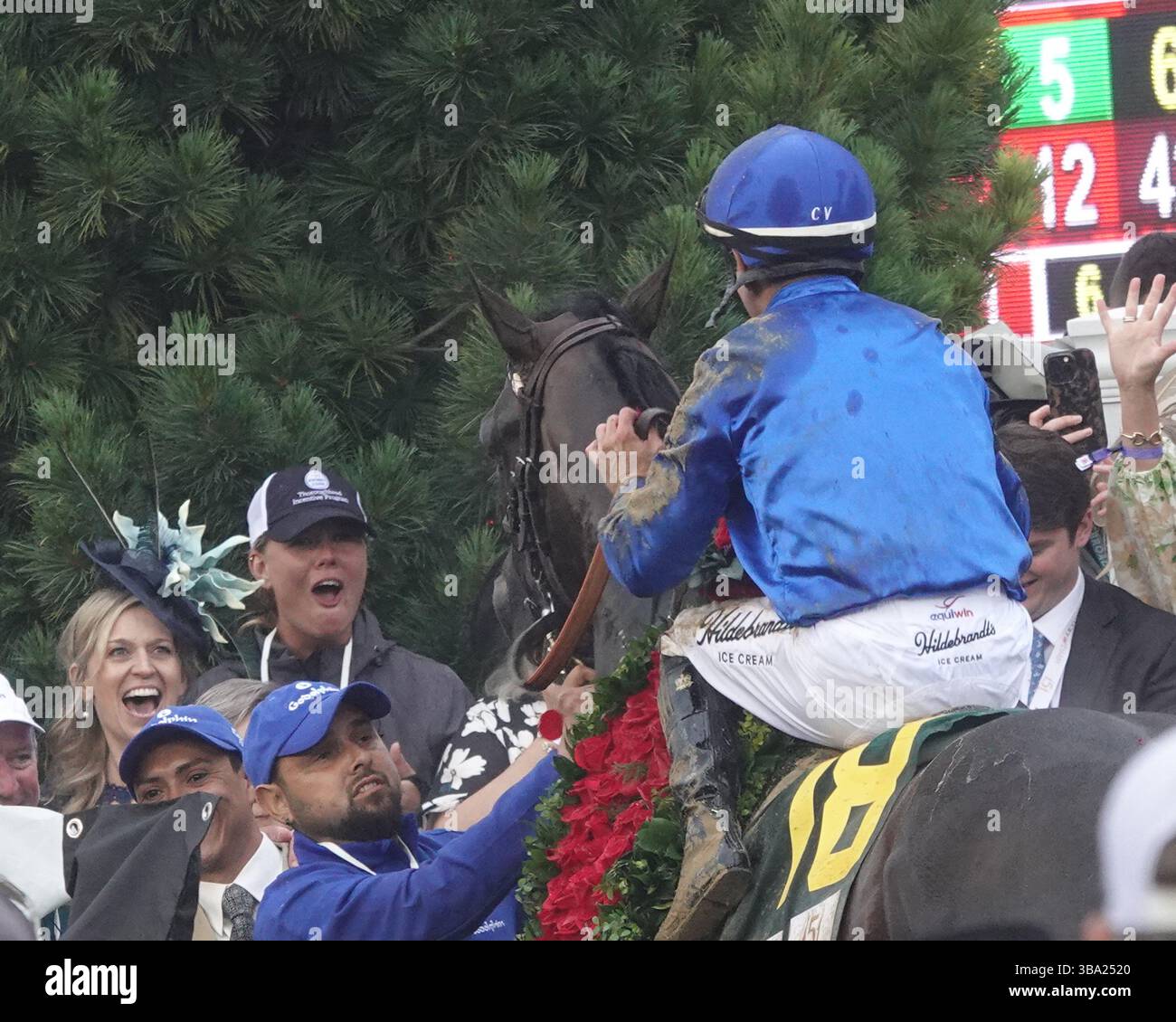 Churchill Downs , Louisville KY May 3, 2025 Race 08 The Churchill Downs ...