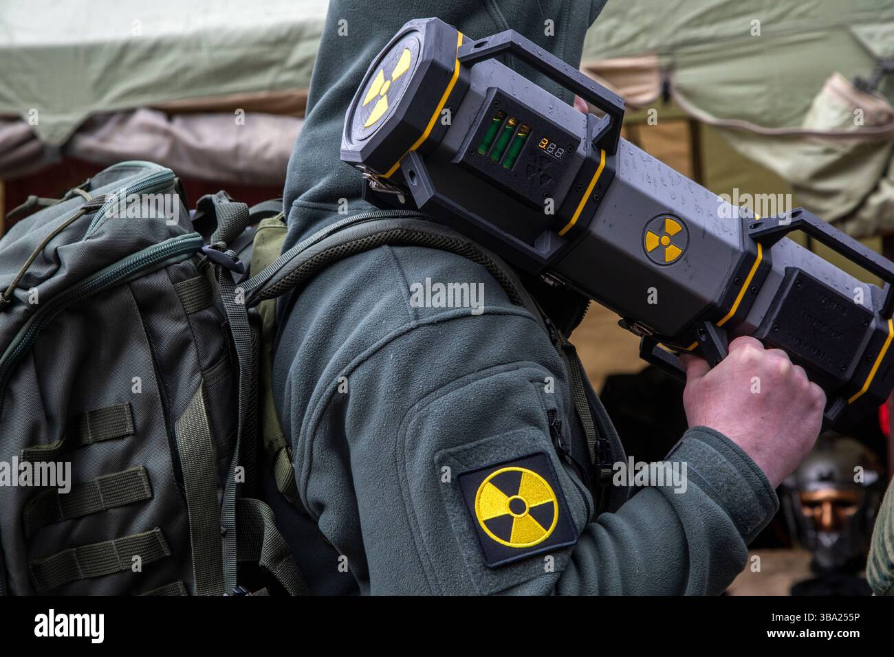 Moscow, Russia. 11th of May, 2025. Fans of the S.T.A.L.K.E.R. computer ...