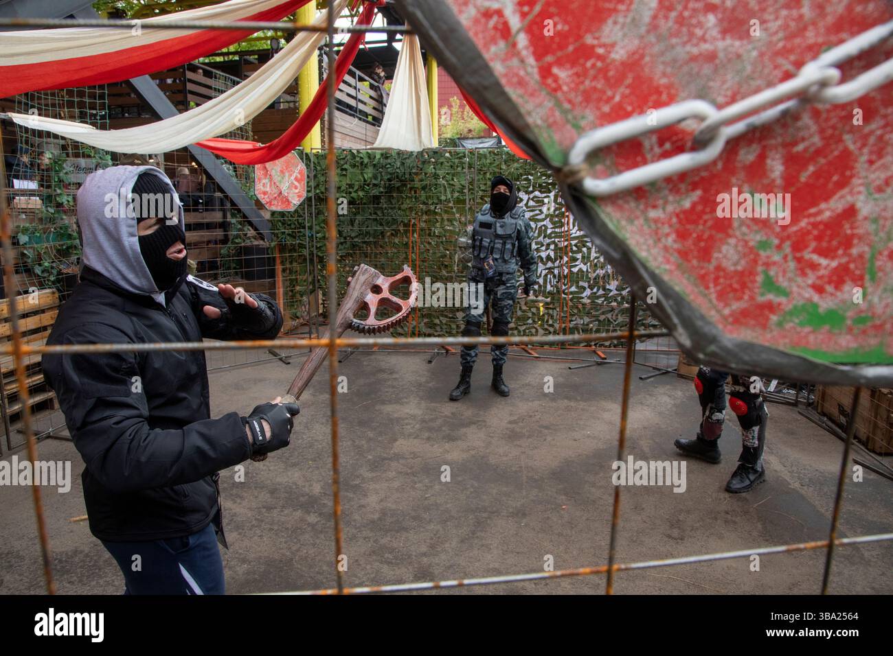 Moscow, Russia. 11th of May, 2025. Participants take part in the Big ...