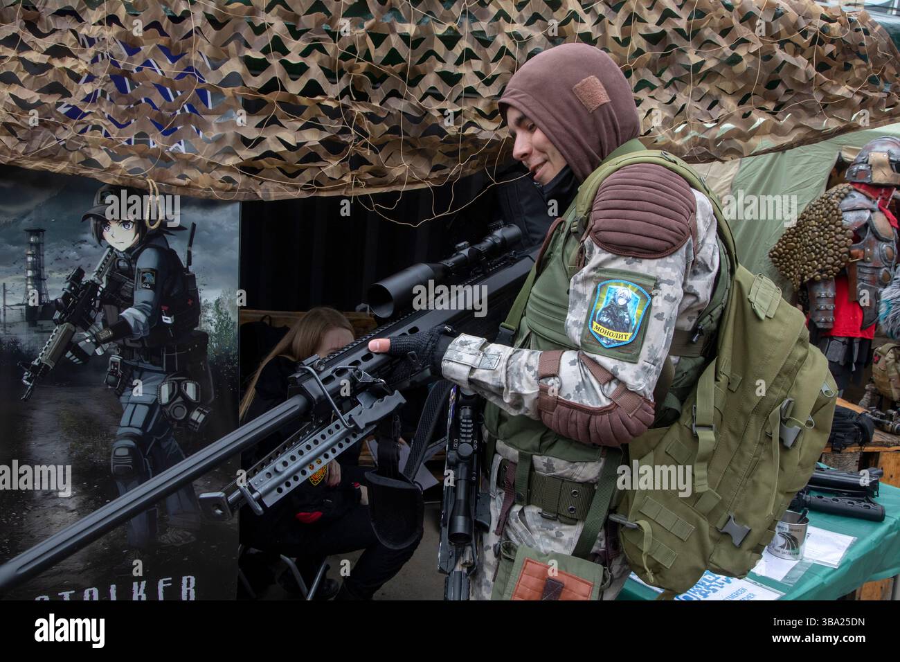Moscow, Russia. 11th of May, 2025. Participants take part in the Big ...