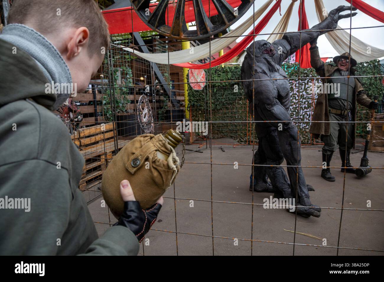 Moscow, Russia. 11th of May, 2025. Participants take part in the Big ...