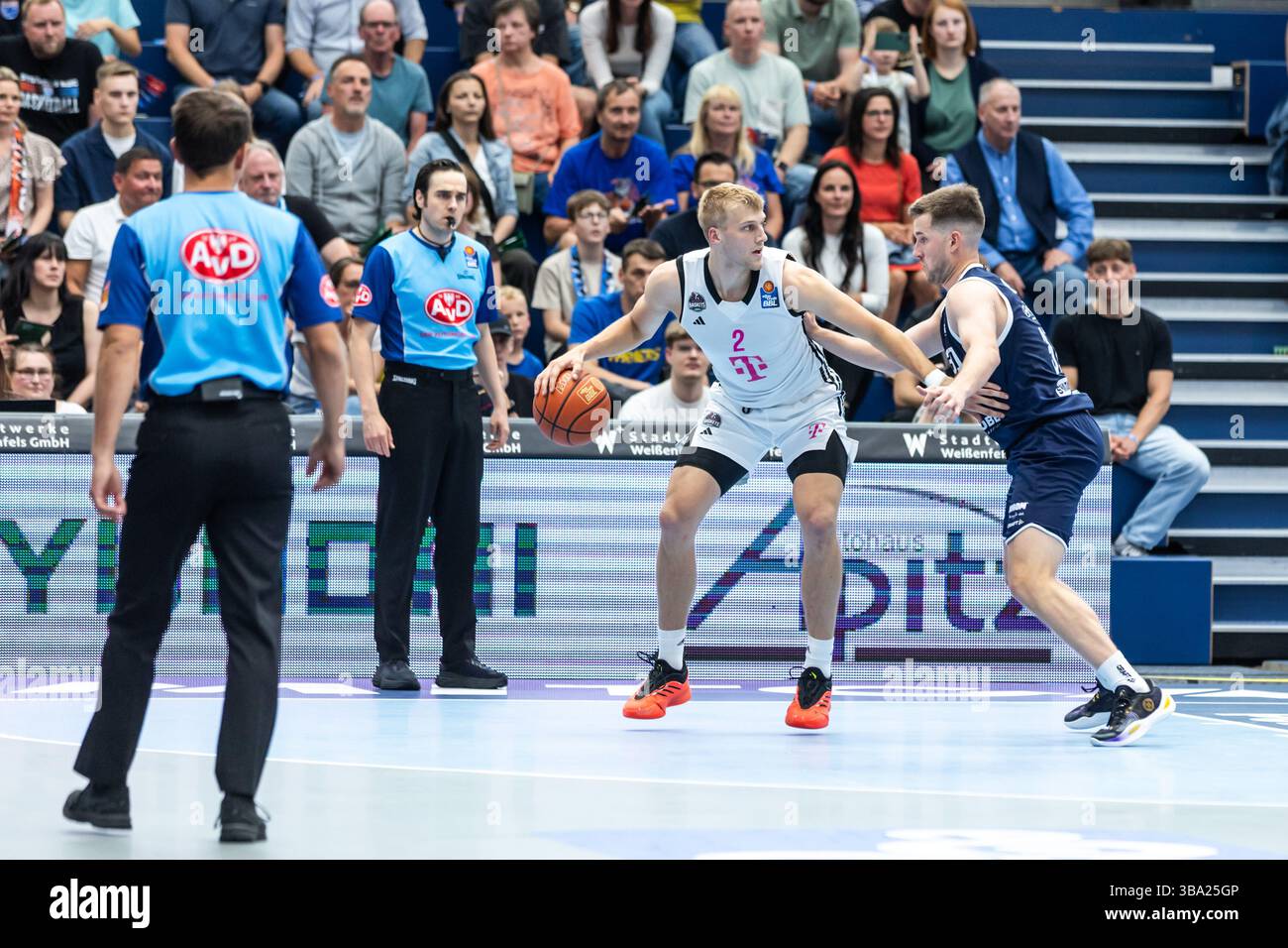 11.05.2025, Syntainics MBC - Telekom Baskets Bonn, Sam Griesel (Telekom ...