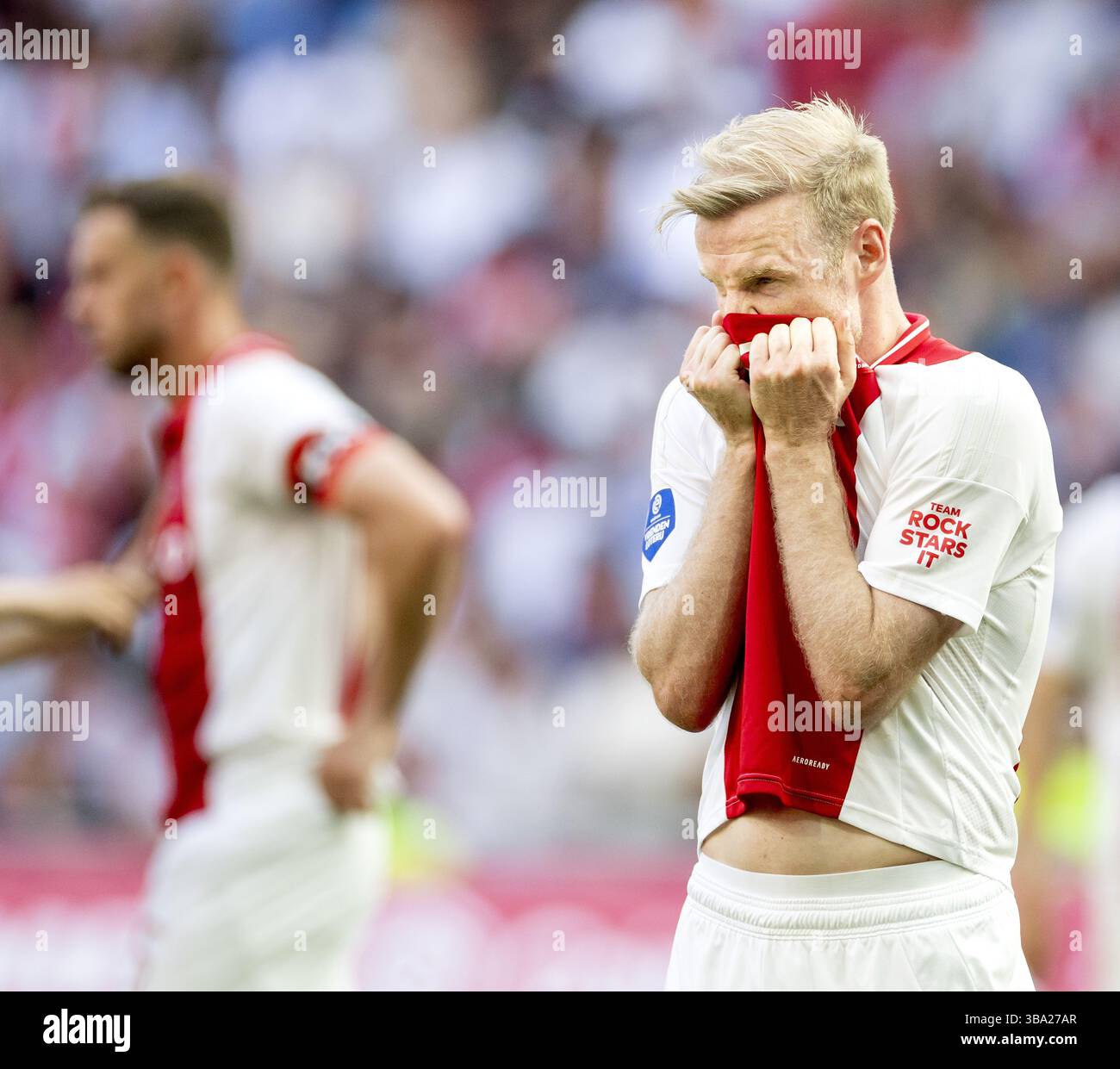 AMSTERDAM - Ajax's Davy Klaassen during the Dutch Eredivisie match ...
