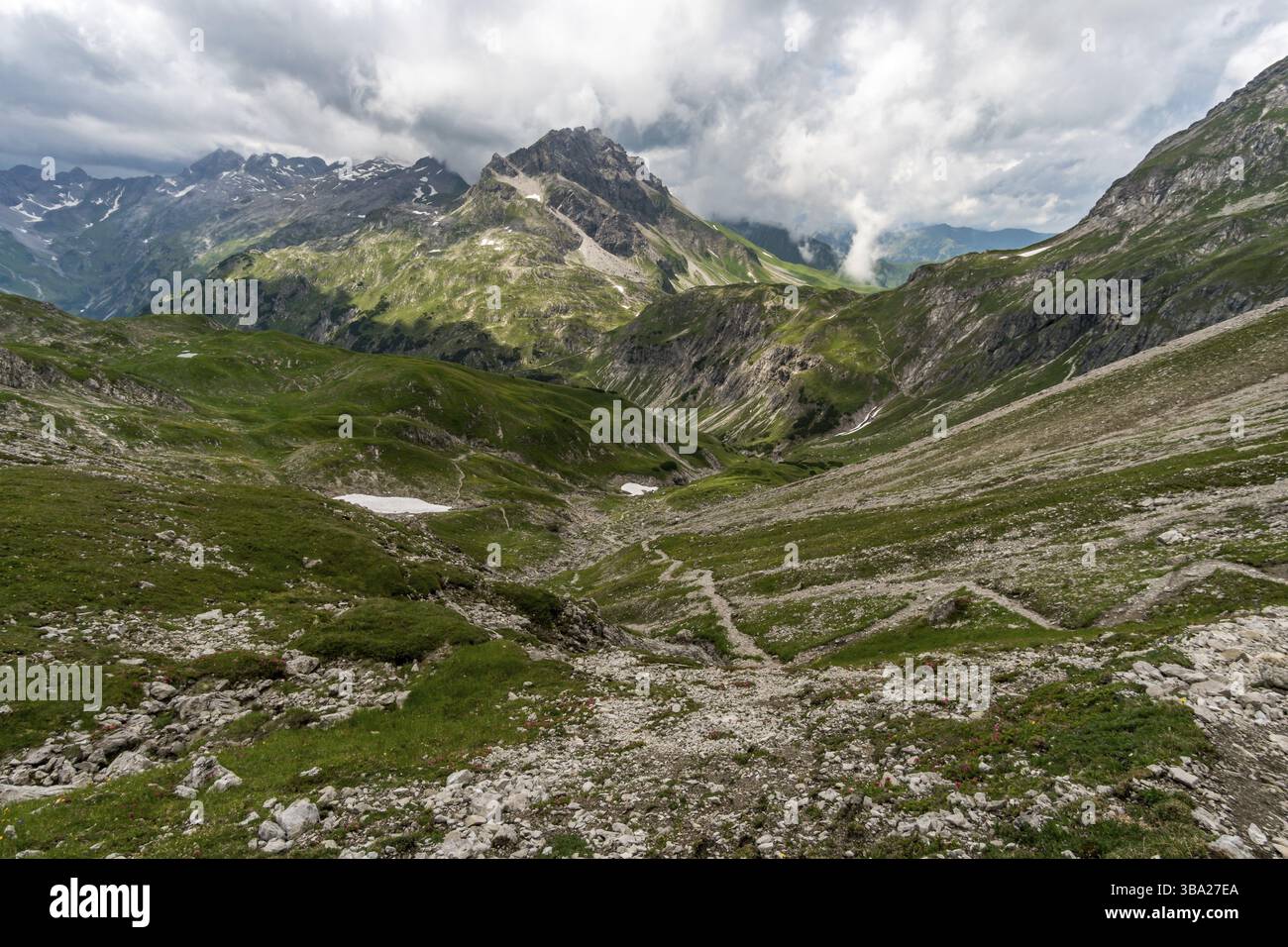 Fantastic mountain hike to the summit of Great Krottenkopf in the ...