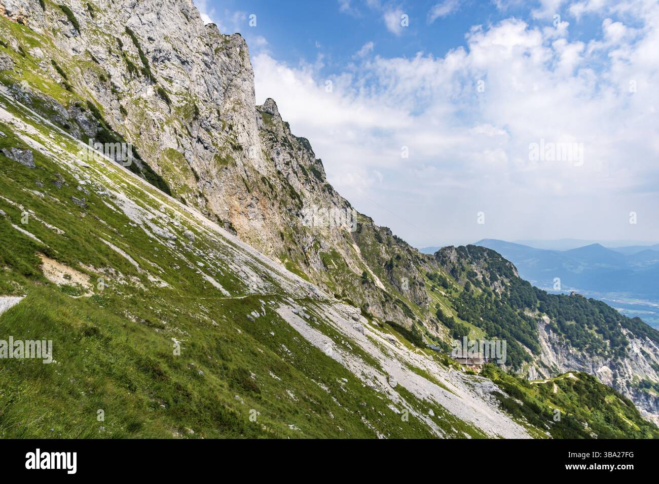 Wonderful hike to the Salzburg high throne via Thomas-Eder-Steig in the ...