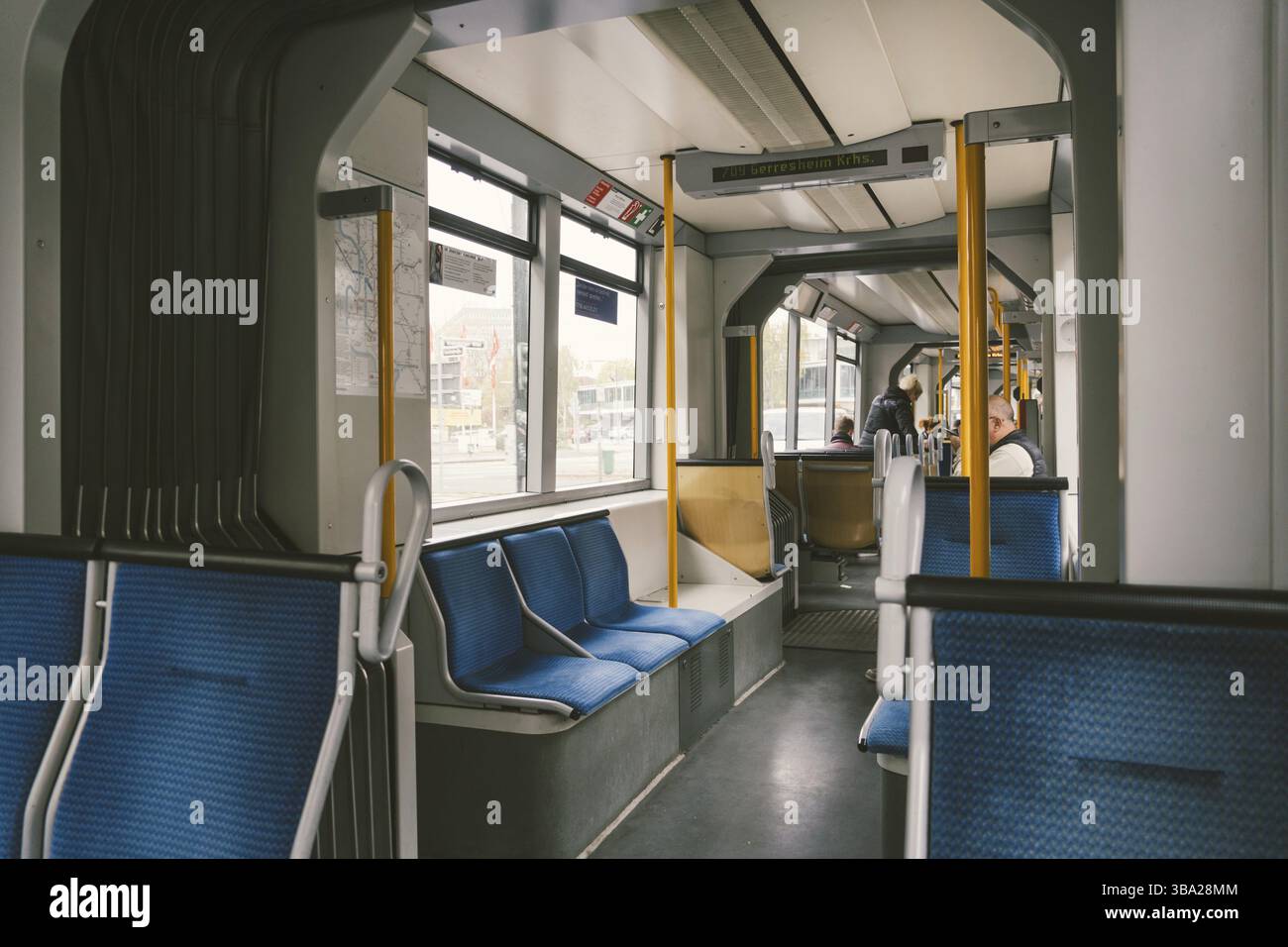 Shot cables inside city hi-res stock photography and images - Alamy