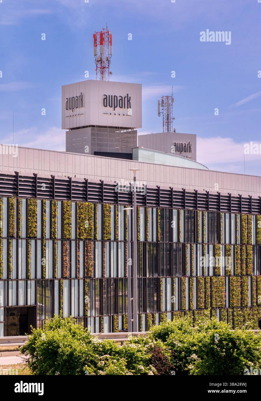 Bratislava, Slovakia - May, 10, 2025 : Aupark shopping centre. Aupark ...