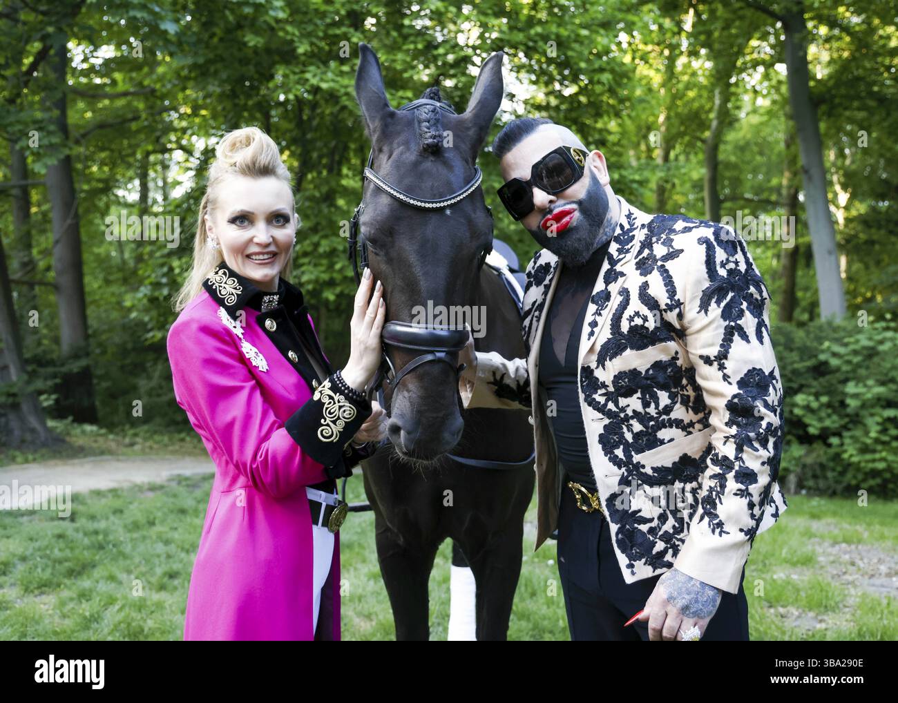 Tatiana Makarova and Harald Gloeoeckler Harald Gloeoeckler star ...