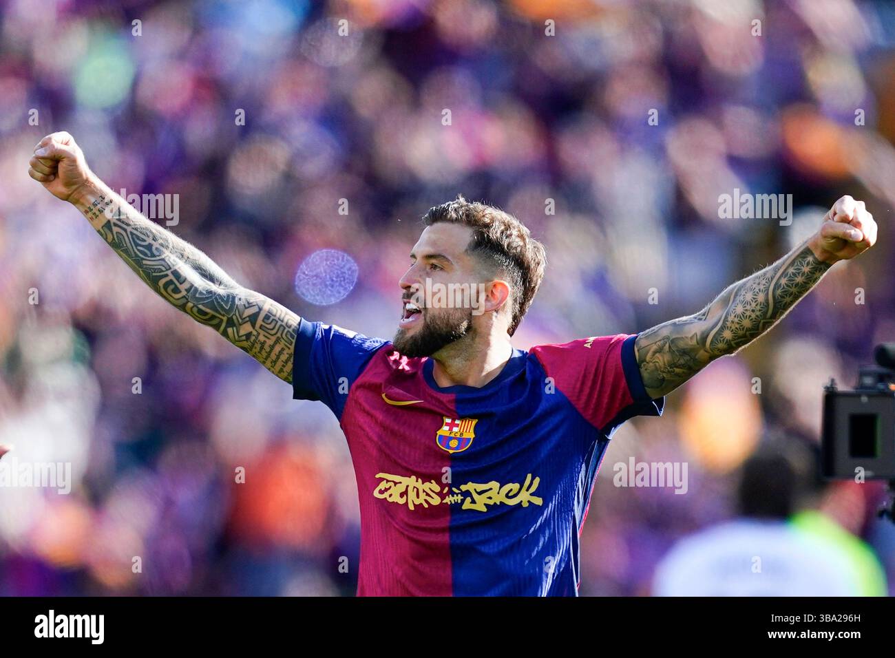 Barcelona, Spain. 11th May, 2025. Inigo Martinez of FC Barcelona ...