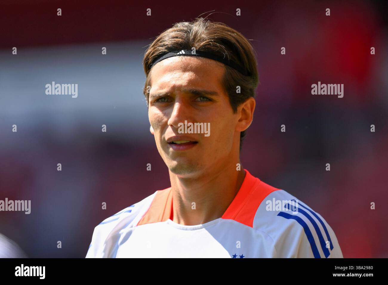 City Ground, Nottingham on Sunday 11th May 2025. Nicolas Dom'nguez of Nottingham Forest during ...