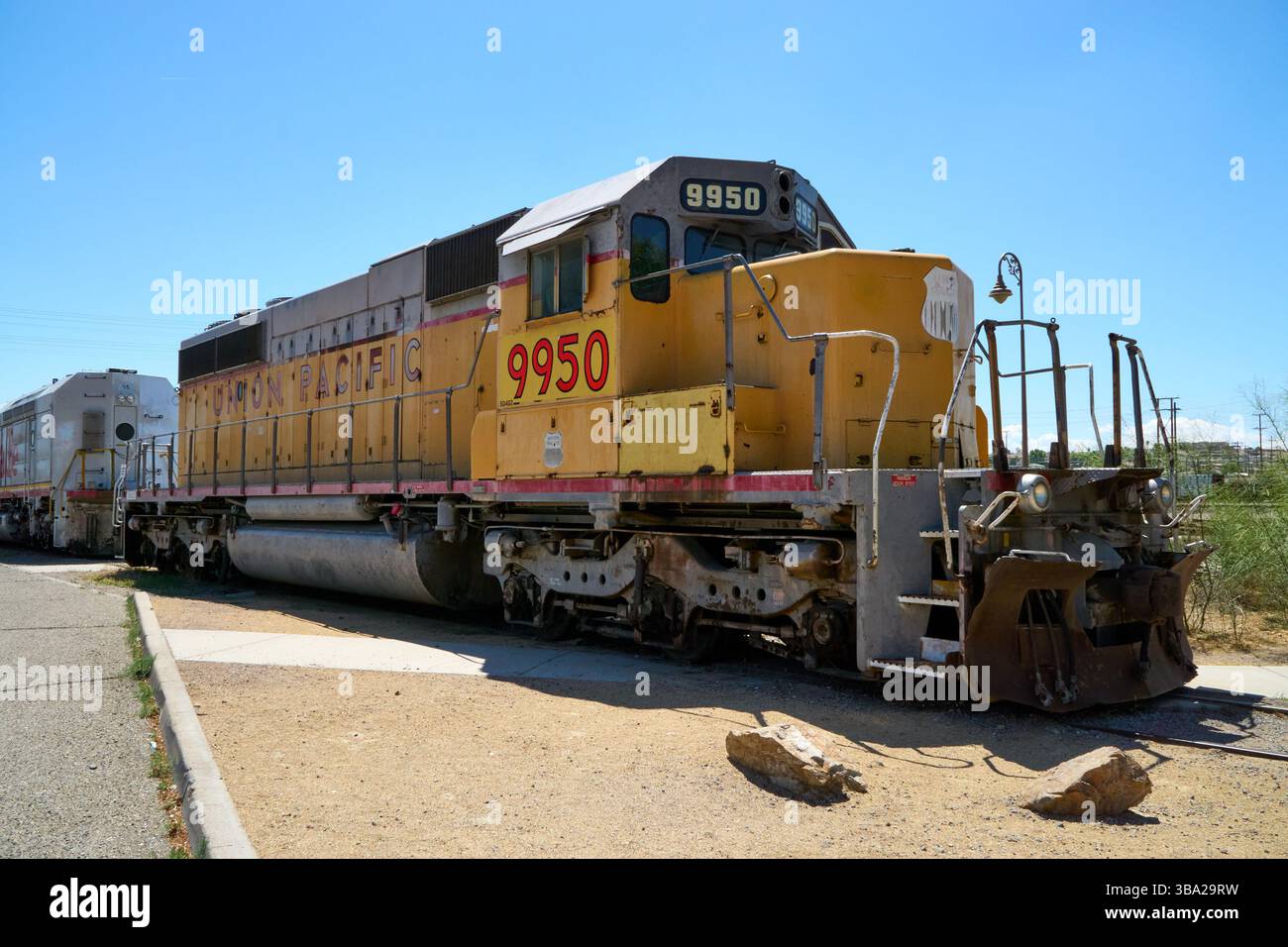 Barstow, California, USA. 7th May, 2025. Photographed at the Western ...