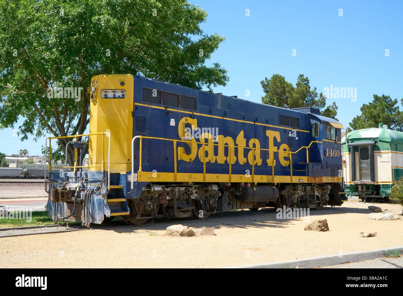Barstow, California, USA. 7th May, 2025. Photographed at the Western America Railroad Museum in ...