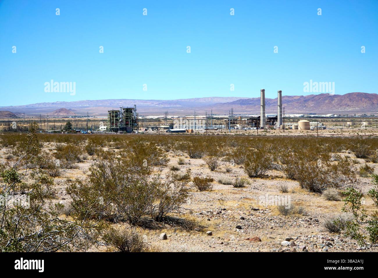 May 7, 2025, Daggett, California, USA: near Daggett, California, this ...