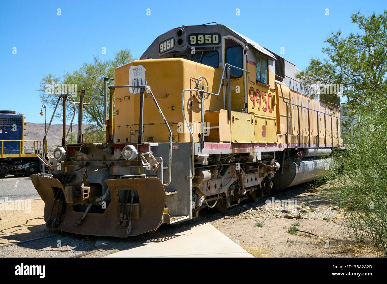 May 7, 2025, Barstow, California, USA: Photographed at the Western America Railroad Museum in ...