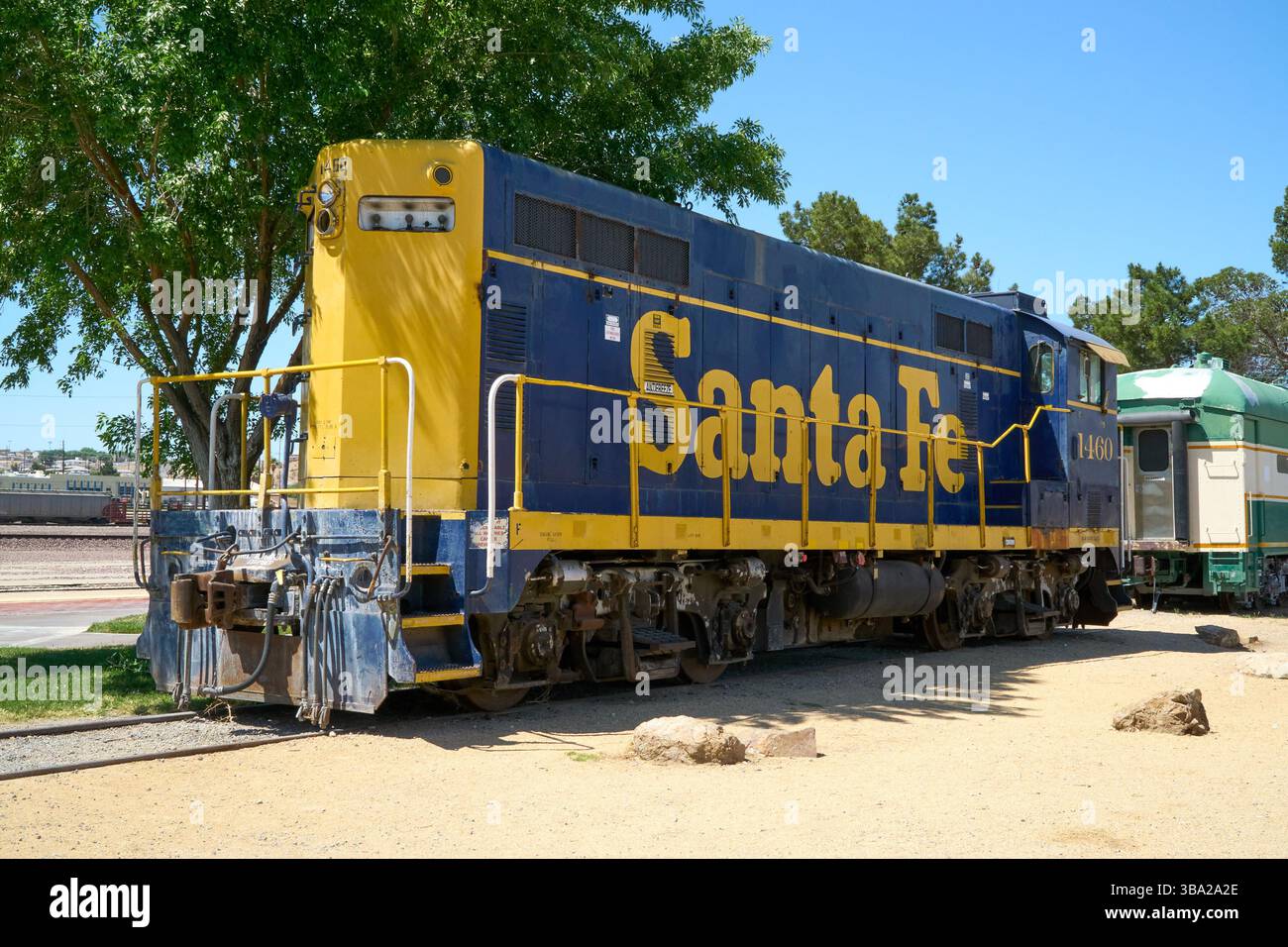 Barstow, California, USA. 7th May, 2025. Photographed at the Western America Railroad Museum in ...