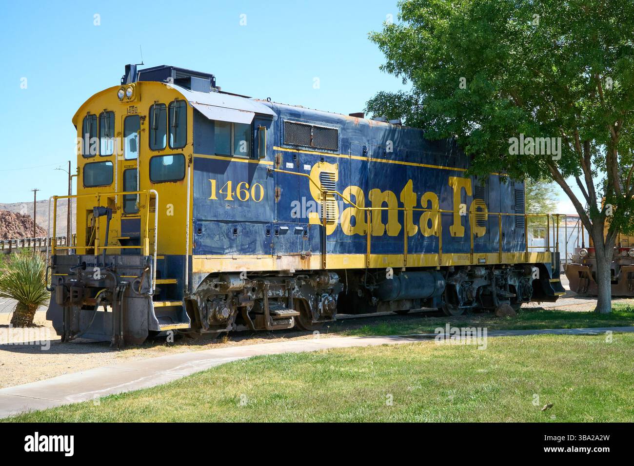 Barstow, California, USA. 7th May, 2025. Photographed at the Western America Railroad Museum in ...