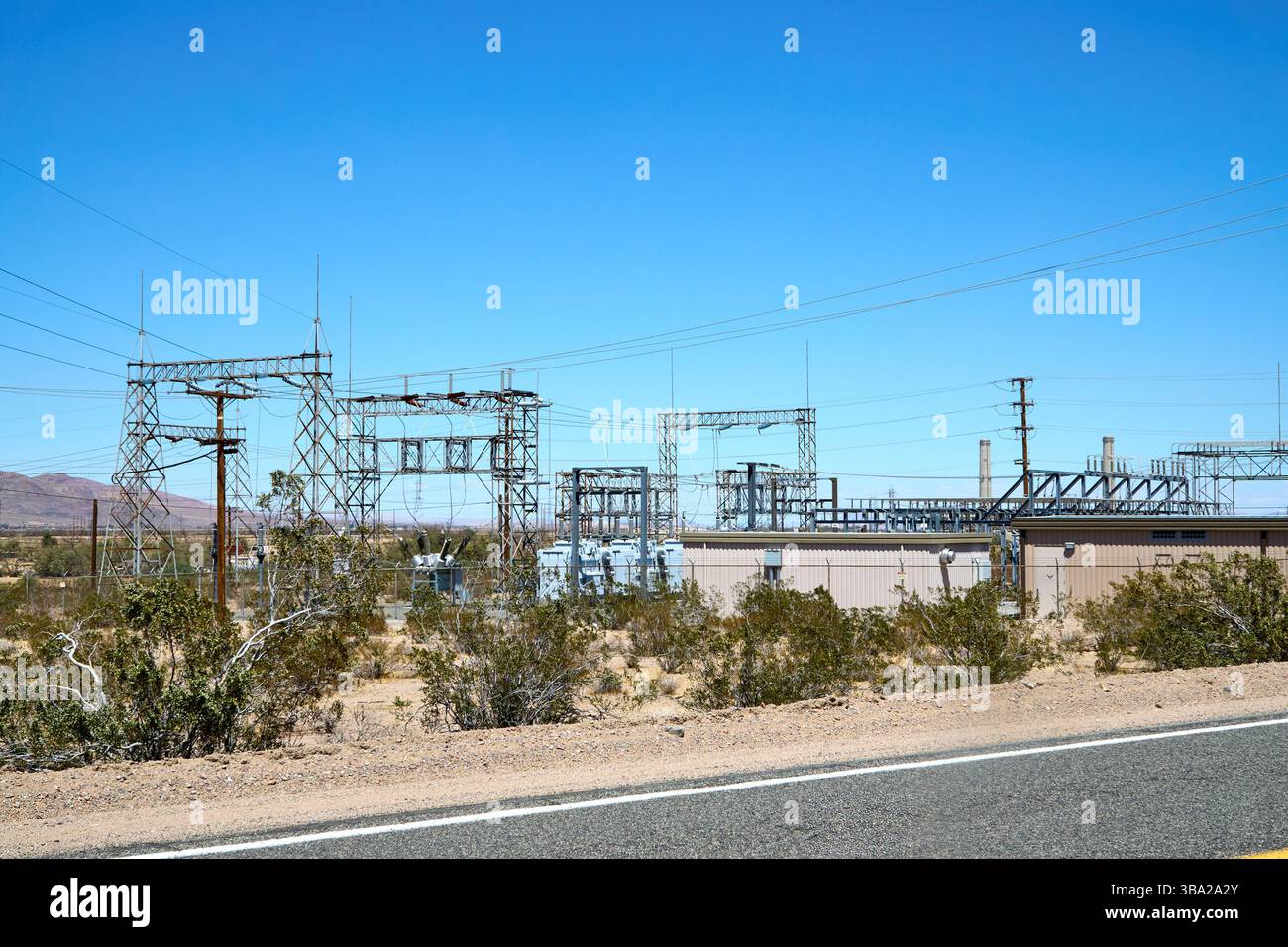May 7, 2025, Barstow, California, USA: Near Old Highway 58 in the ...