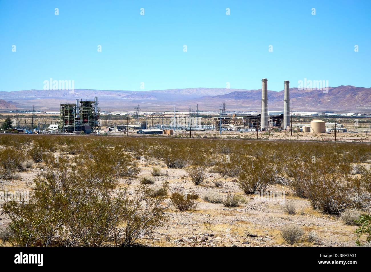 May 7, 2025, Daggett, California, USA: near Daggett, California, this ...